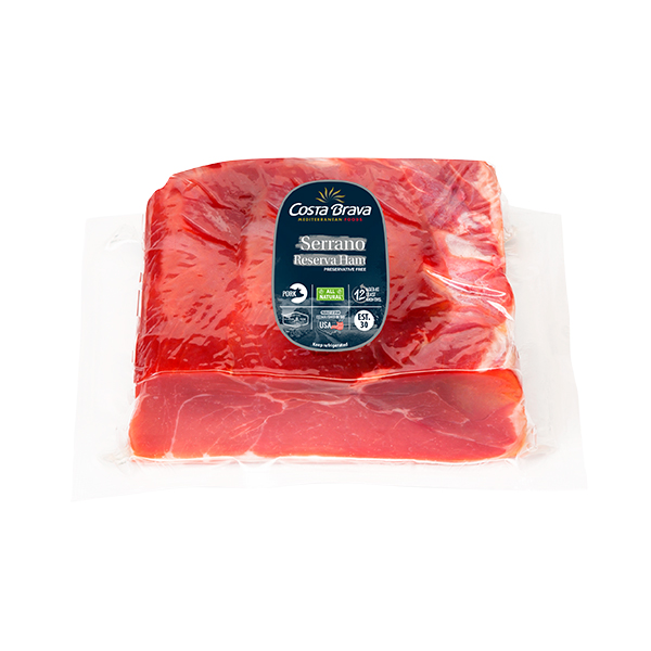 Serrano Ham Half-block | COSTA BRAVA FOODS USA