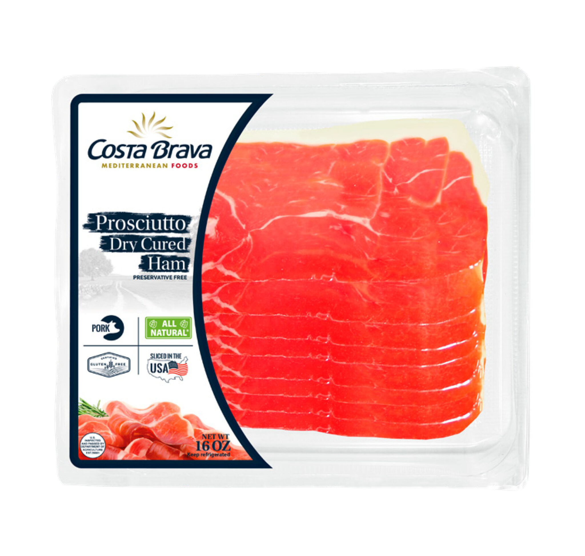 Prosciutto Dry Cured Ham | COSTA BRAVA FOODS USA