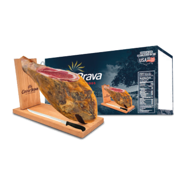 Serrano ham bone-in | COSTA BRAVA FOODS USA