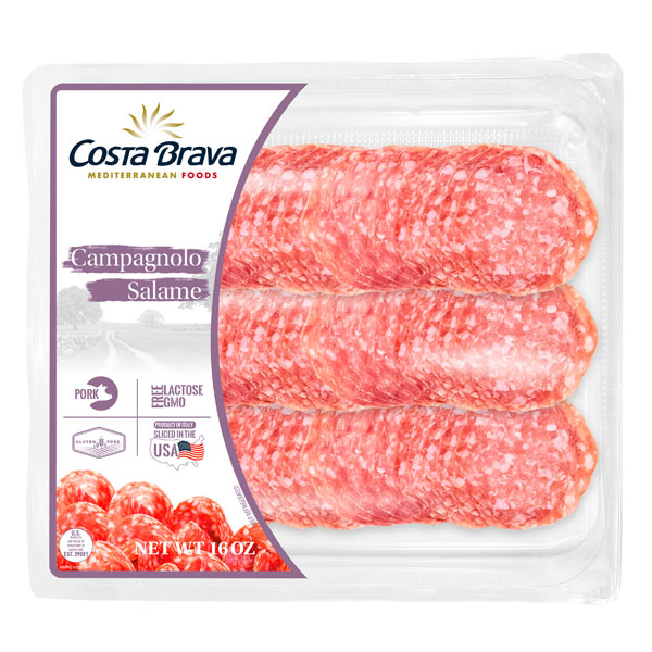 Campagnolo salame | COSTA BRAVA FOODS USA