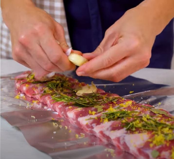 Mediterranean-Style Pork Ribs | COSTA BRAVA FOODS USA